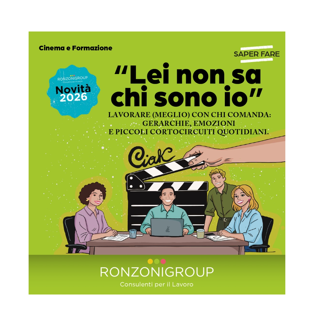 "Lei non sa chi sono io!" - RonzoniGroup